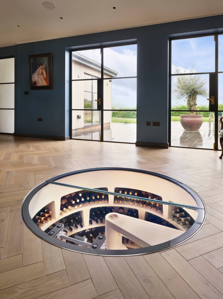 The Spiral Cellar - In-Floor Spiral Wine Cellar - Spiral Cellars