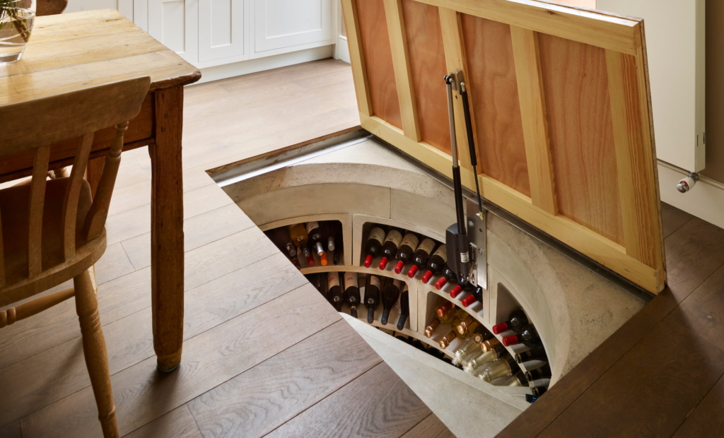 The Spiral Cellar - In-Floor Spiral Wine Cellar - Spiral Cellars