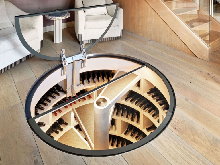 The Spiral Cellar - In-Floor Spiral Wine Cellar - Spiral Cellars