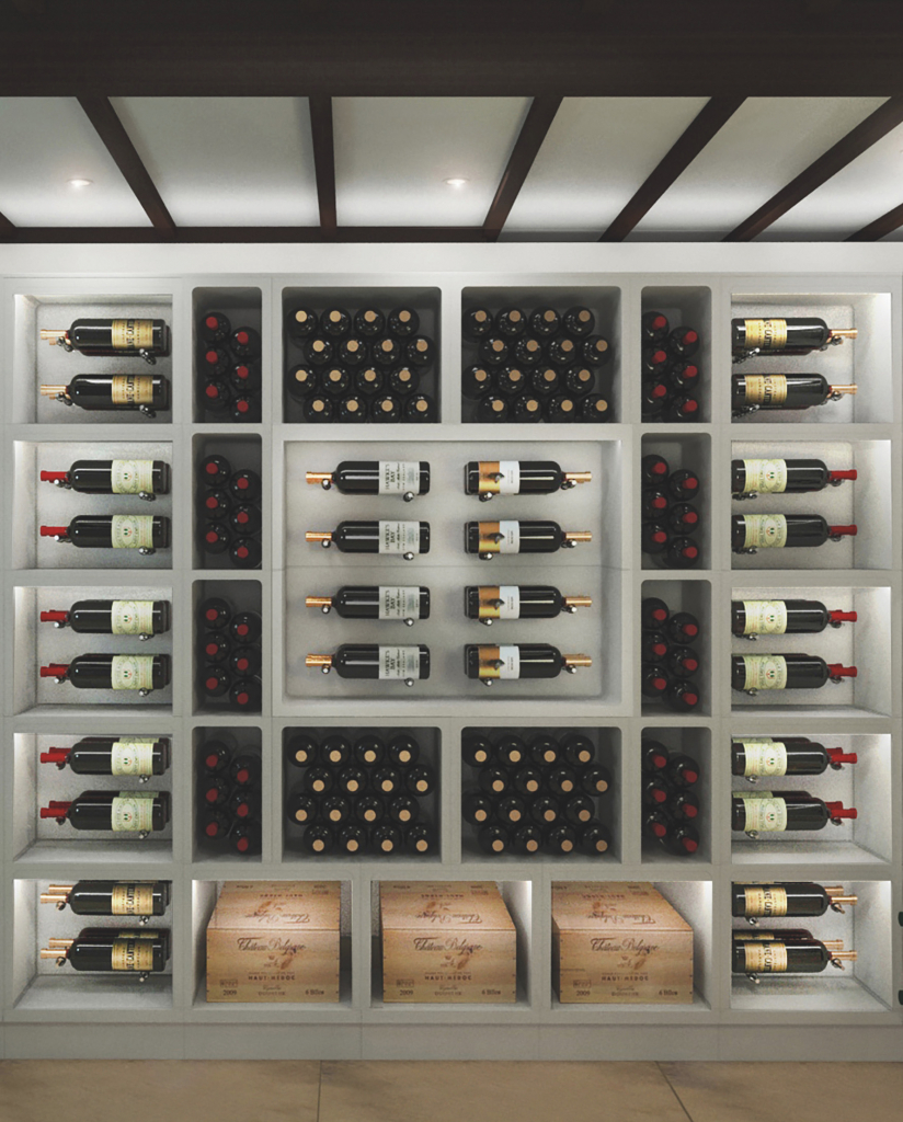 Unspiral - Modular Wine Cellar Design - Spiral Cellars