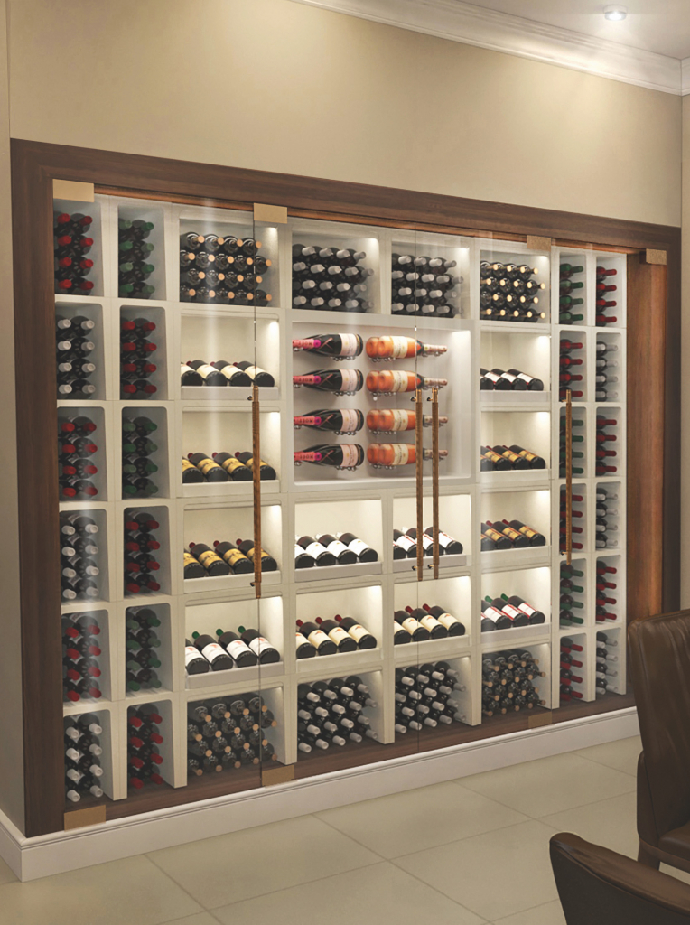 Unspiral - Modular Wine Cellar Design - Spiral Cellars