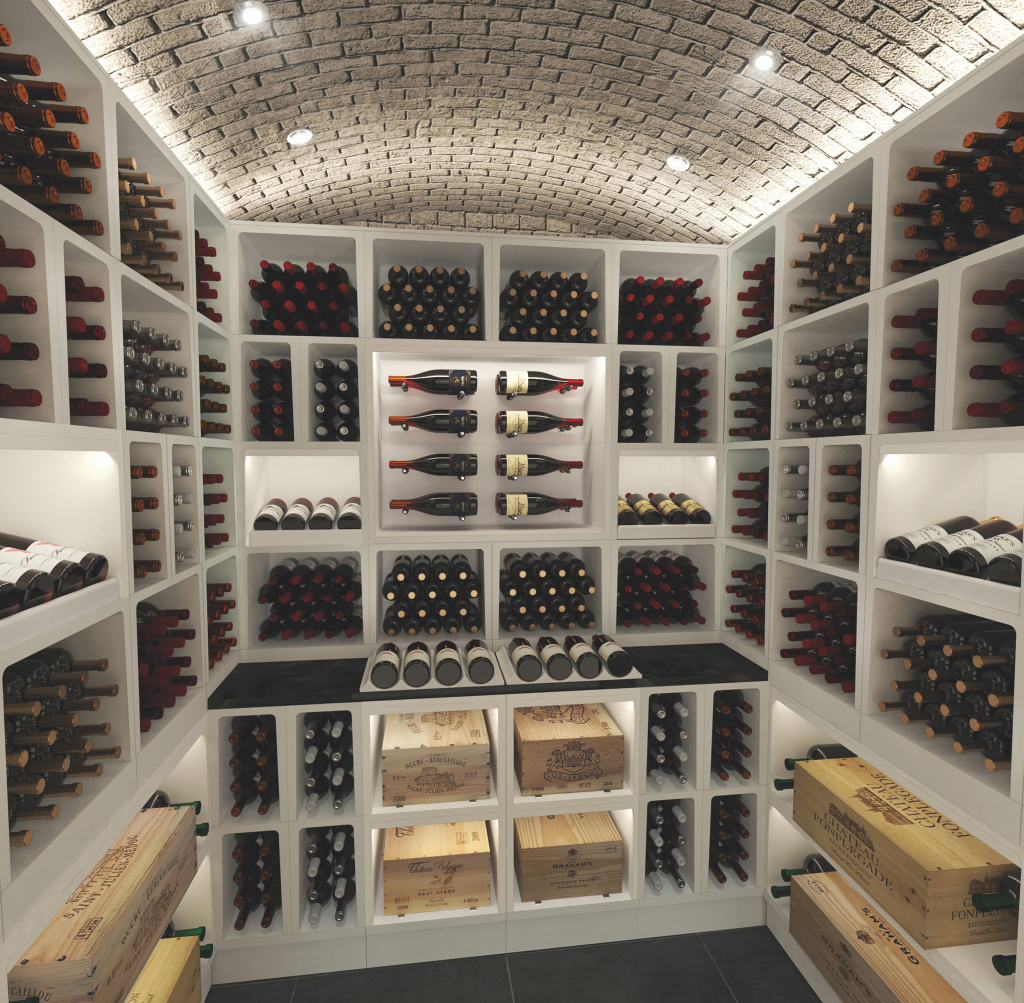 Unspiral - Modular Wine Cellar Design - Spiral Cellars