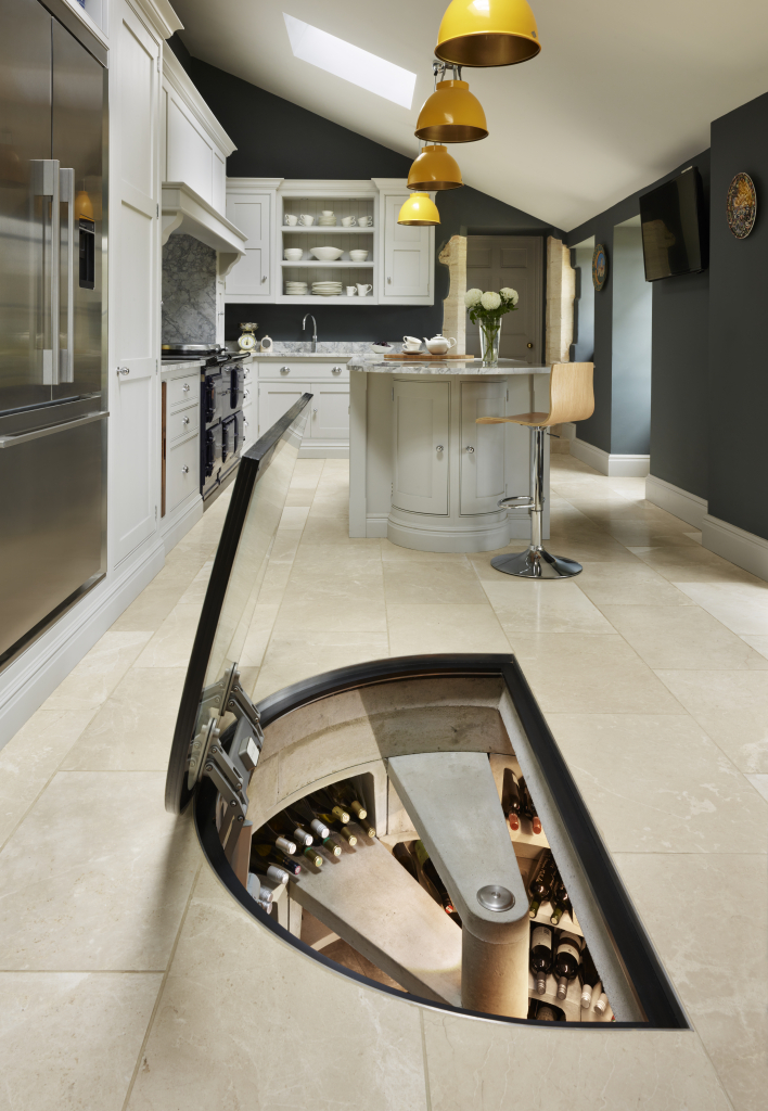 Financial Times - How to create the perfect wine cellar - Spiral Cellars